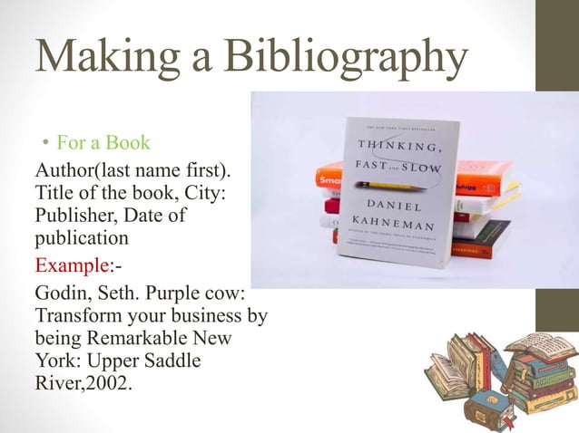 bibliography and references | PPTX | Desktop Publishing | Computer ...