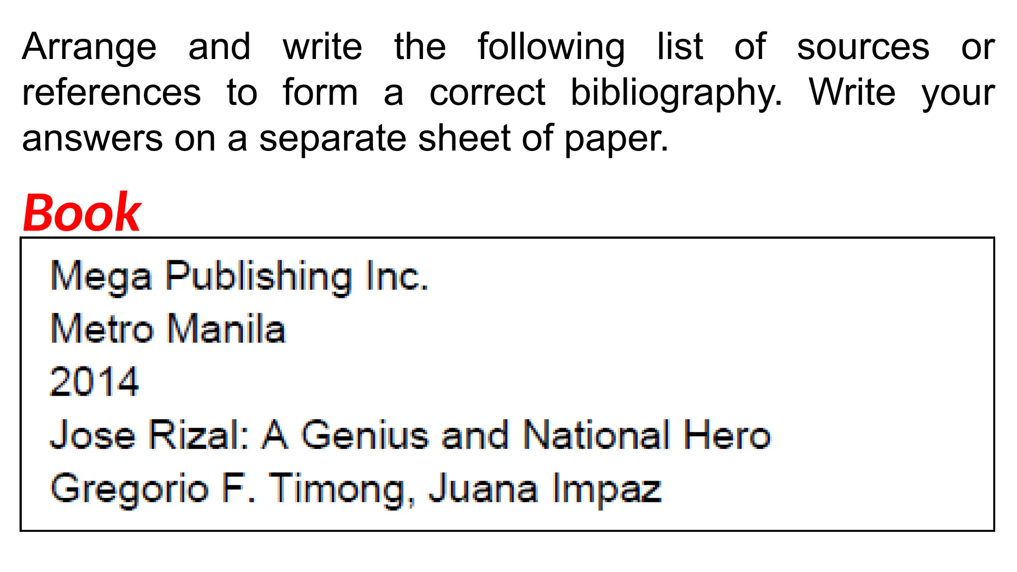 How to Cite Sources and Writing Correct Bibliography | PPTX