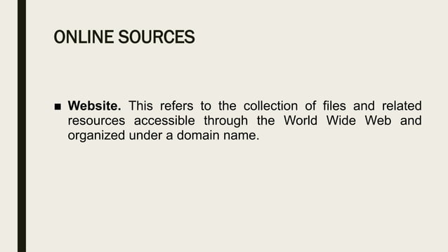 A presentation on Bibliography for Grade 8 students. | PPT