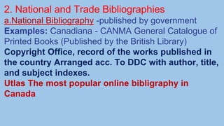 Bibliography | PPTX
