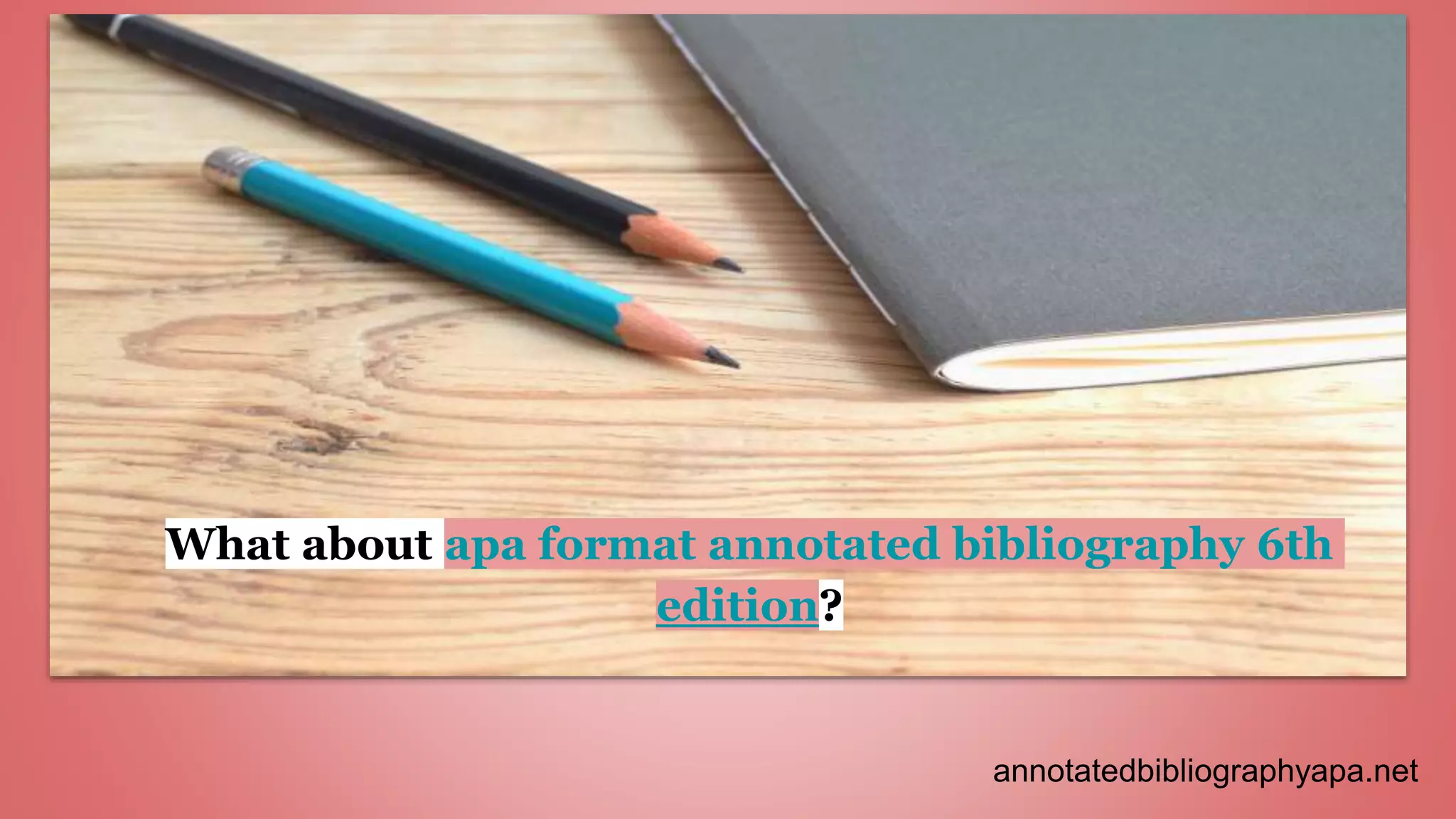 Using Annotated Bibliography APA Generator | PPT Using Annotated Bibliography APA Generator | PPT