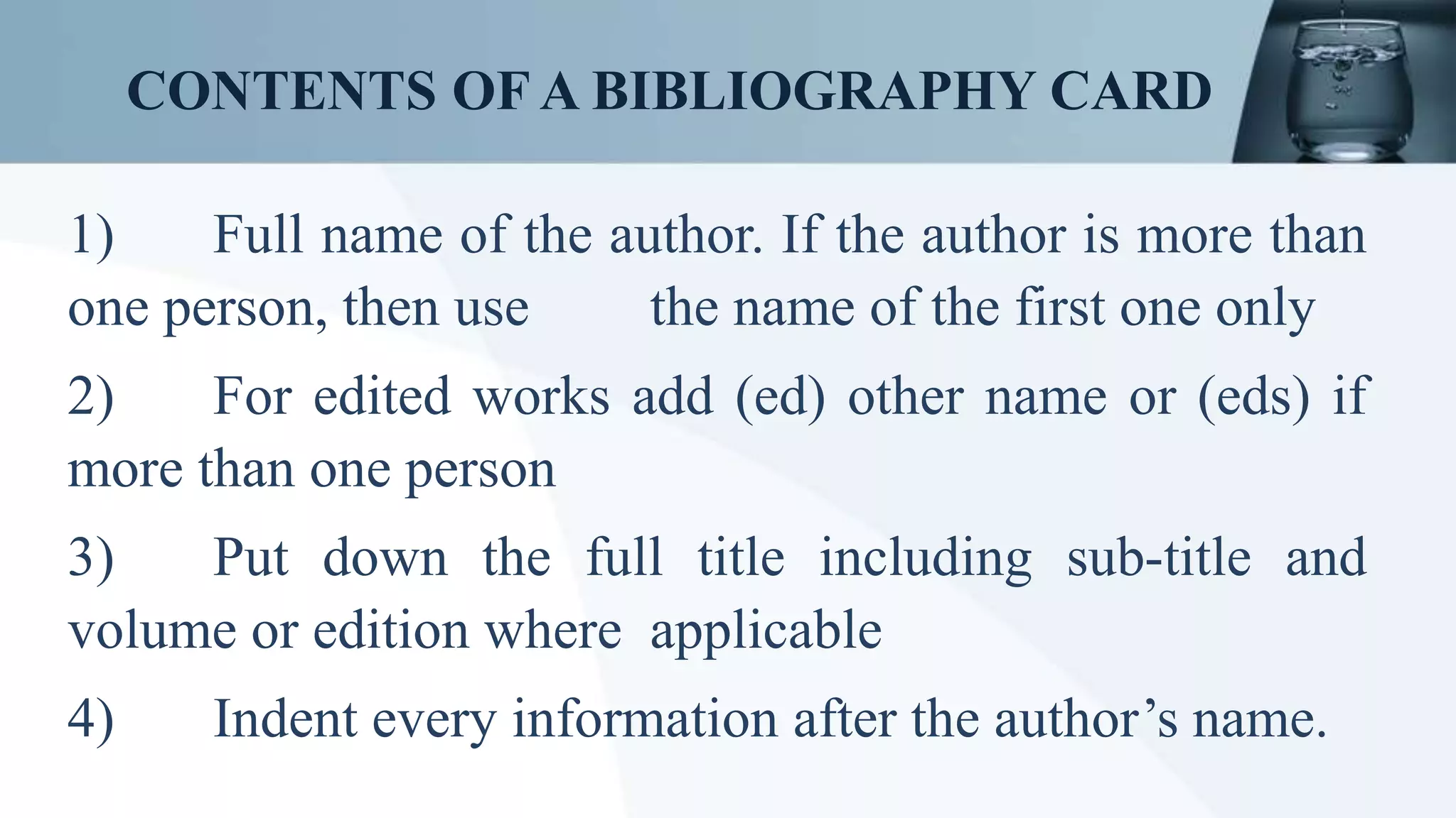BIBLIOGRAPHY CARD BY PATRICK SUNDAY IBBI.pptx