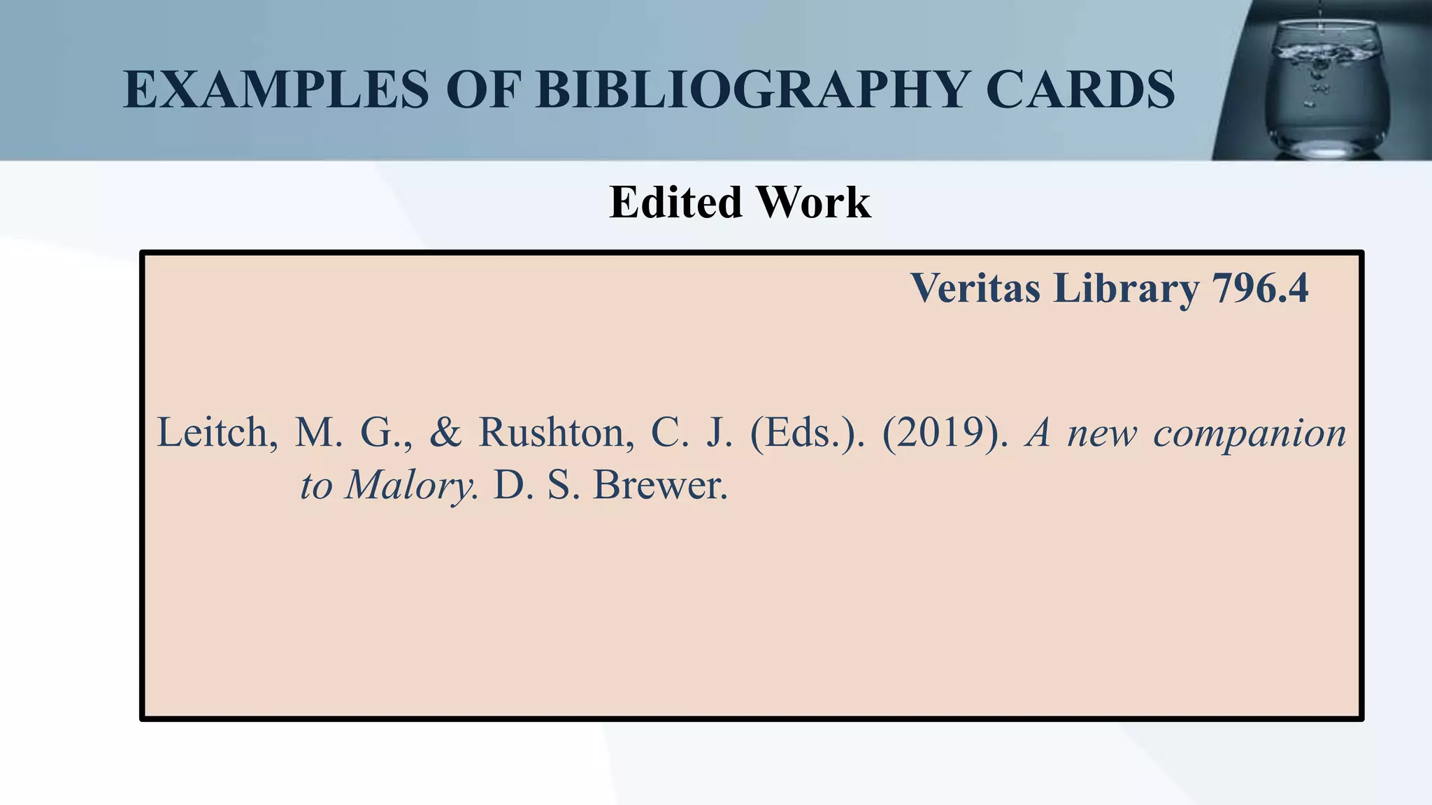 BIBLIOGRAPHY CARD BY PATRICK SUNDAY IBBI.pptx