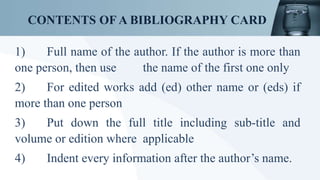Bibliography Card By Patrick Sunday Ibbi.pptx