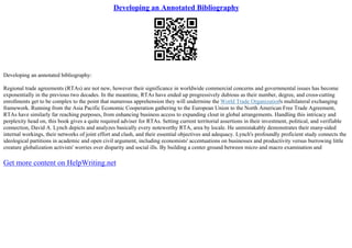 Bibliography Of Entrepreneurship | PDF