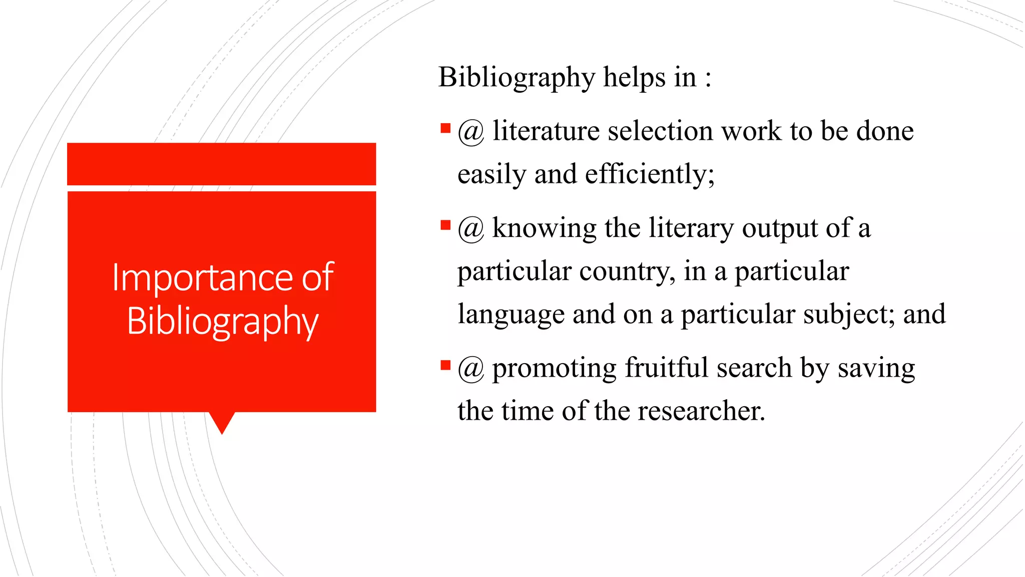 Bibliography Services.pptx