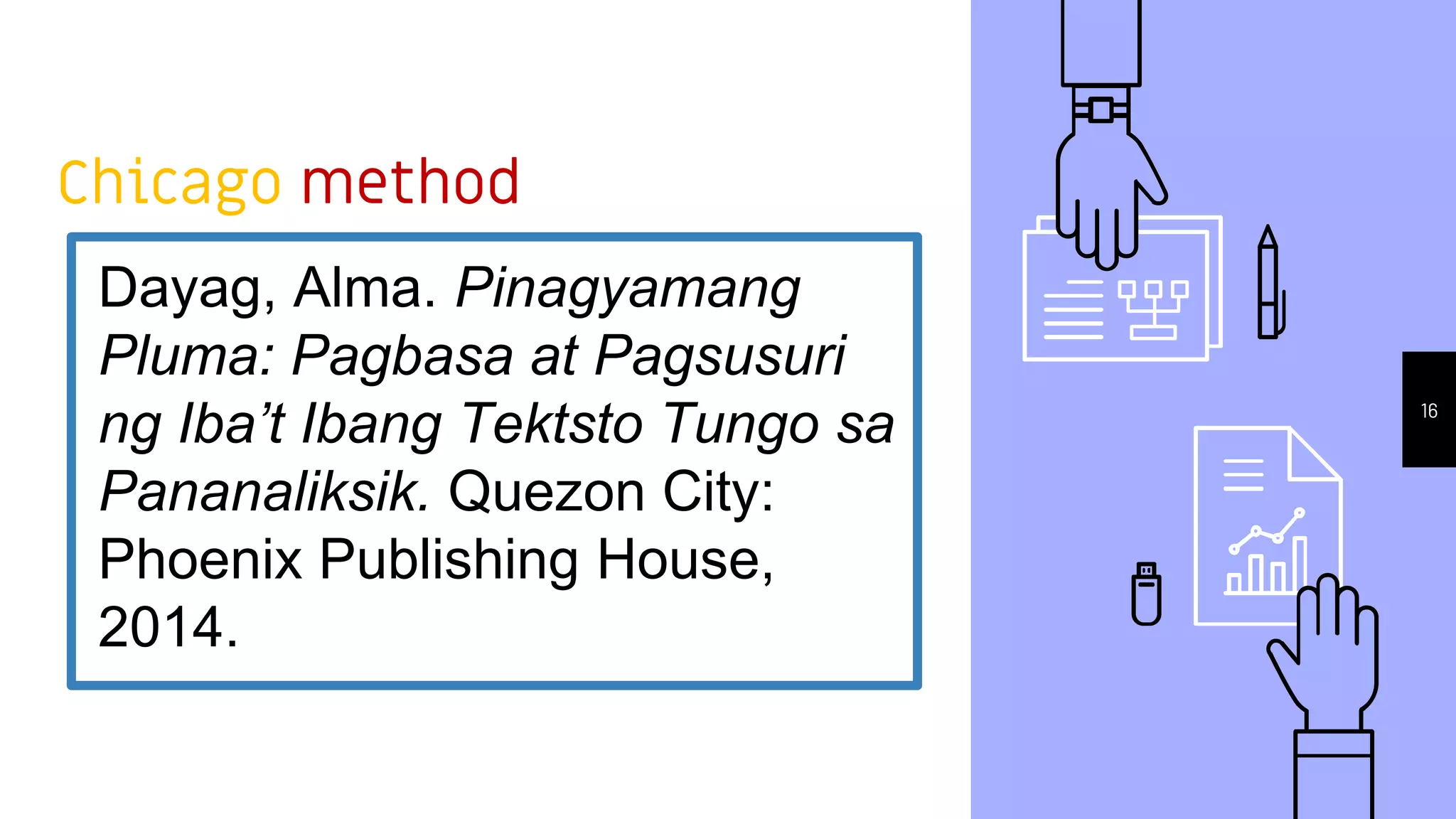 Bibliograpiya | PPTX