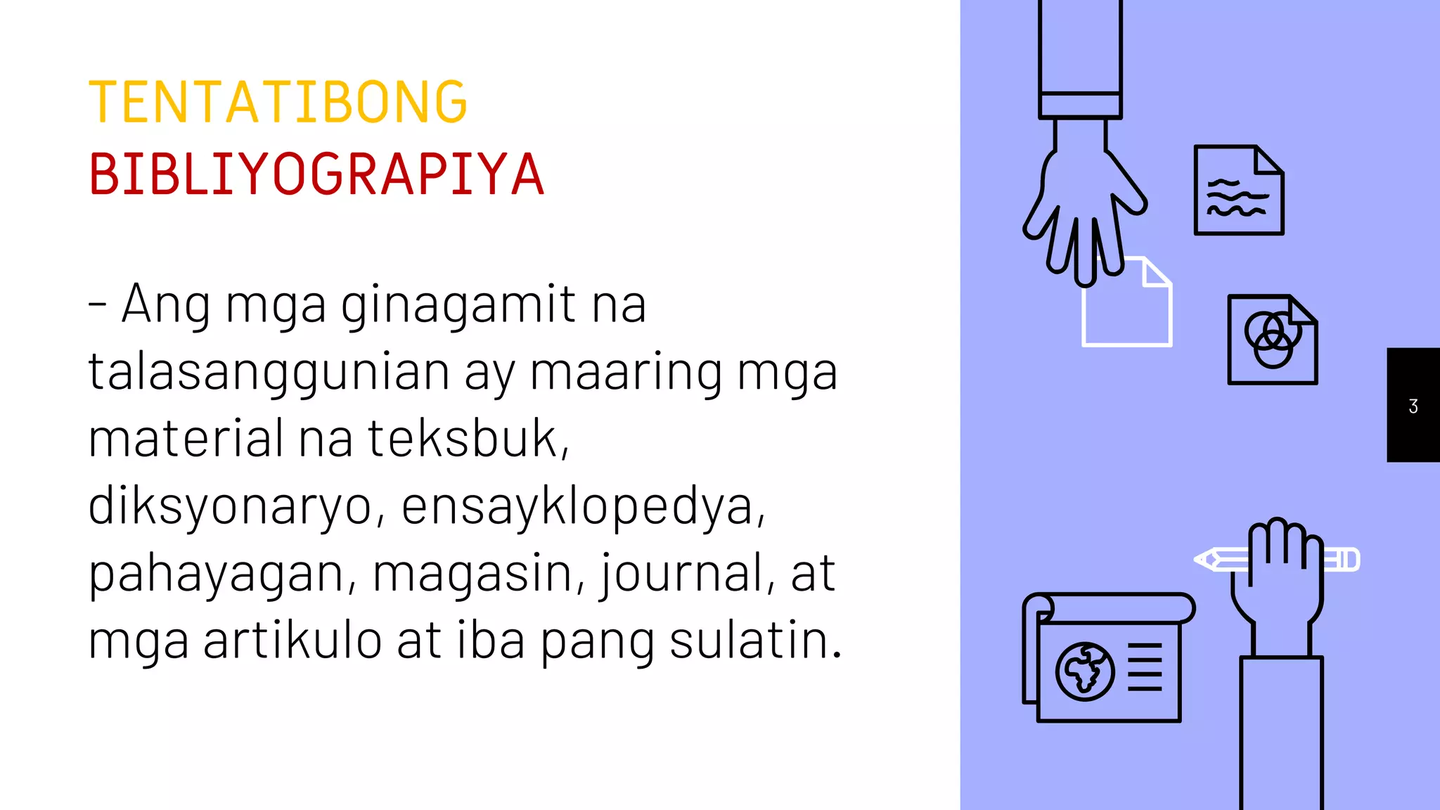 Bibliograpiya | PPTX