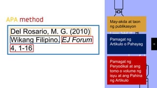 Bibliograpiya | PPTX