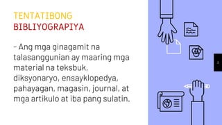 Bibliograpiya | PPTX