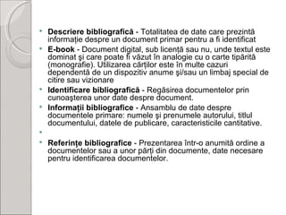 Ana Nagherneac: Ghidul Bibliografului | PPT