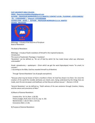 FLEPUNIVERSITYBIBLECOLLEGELIBRARYBIBLIOLOGY.pdf