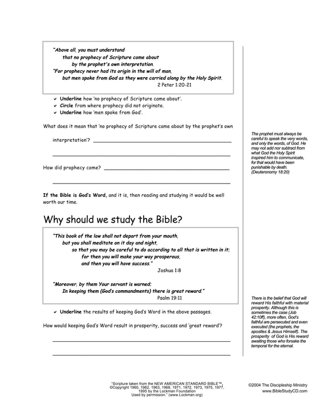 Bibliology cwk | PDF