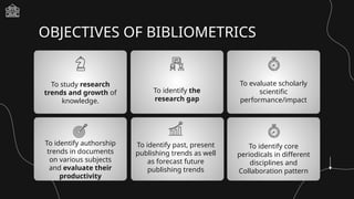 Bibliometric Analysis and the scopus.pptx