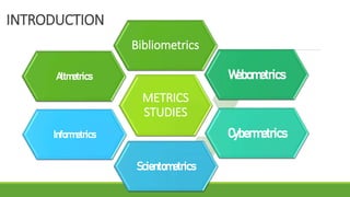 Bibliometric Analysis and visualization.pptx