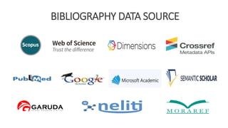 Bibliometric Analysis and visualization.pptx
