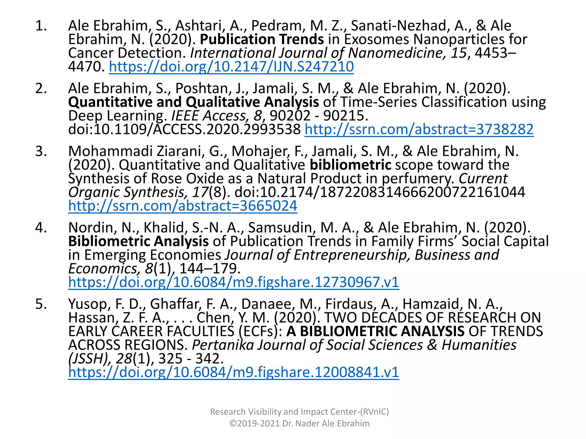 Essential Steps to Write a Bibliometric Paper | PDF