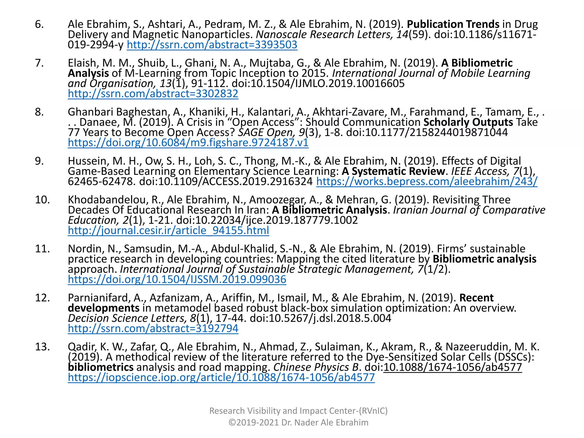 Essential Steps to Write a Bibliometric Paper | PDF