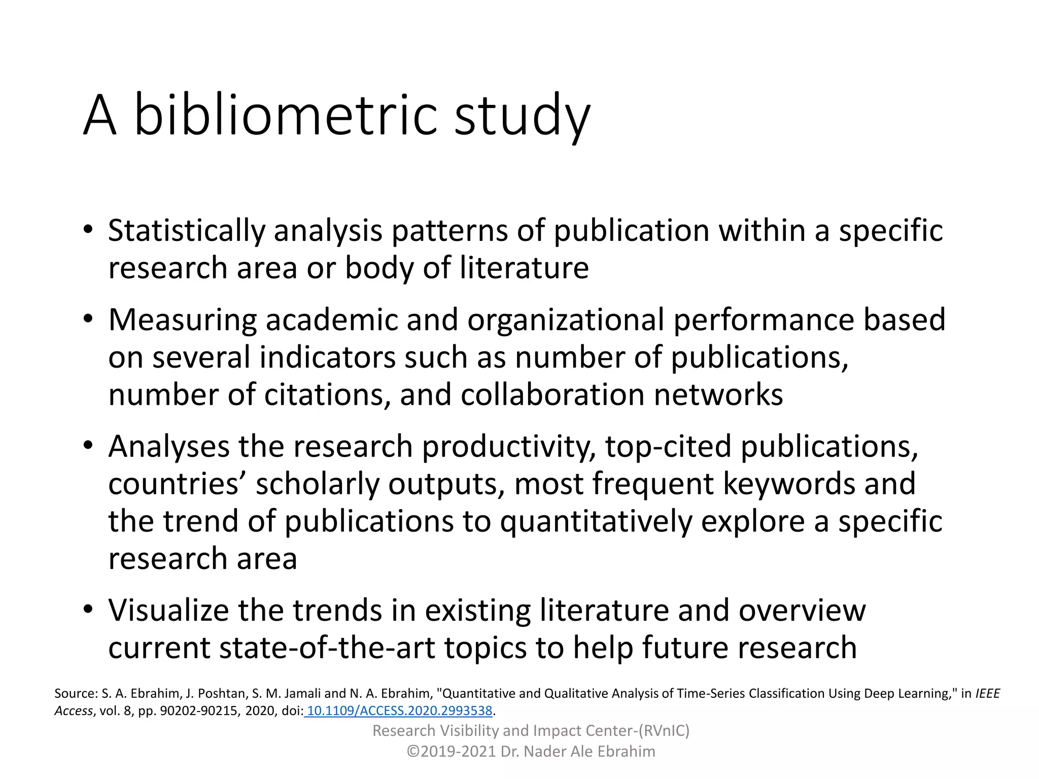 Essential Steps to Write a Bibliometric Paper | PDF