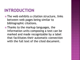From Bibliometrics to Cybermetrics - a book chapter by Nicola de Bellis ...