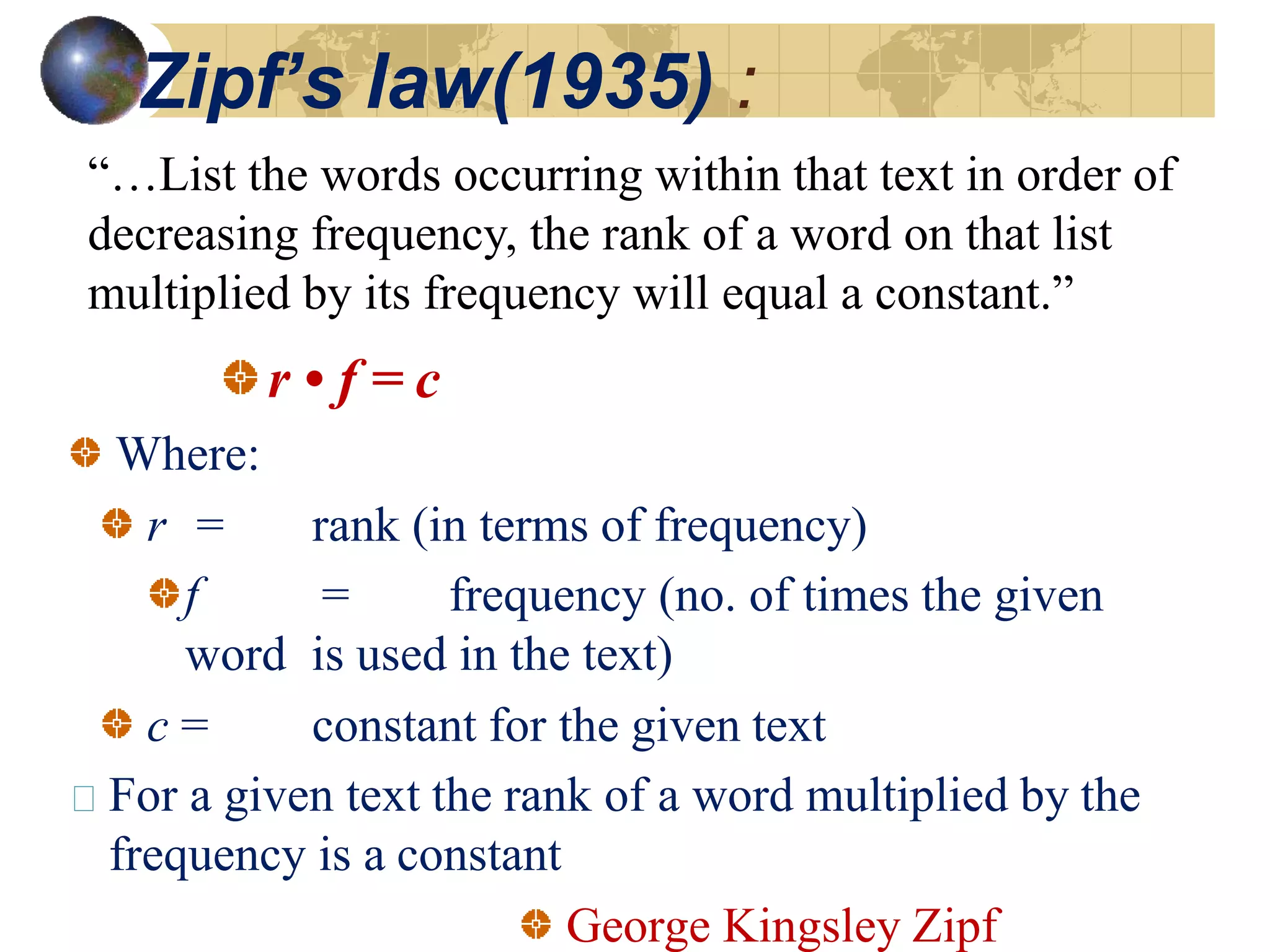 Bibliometrics law | PPTX