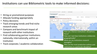 Bibliometric Tools | PPTX
