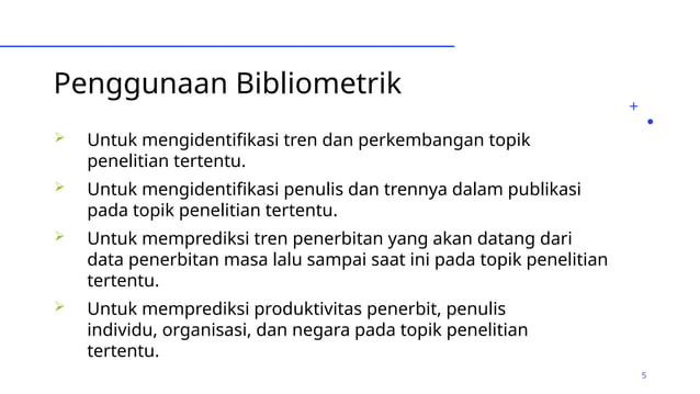 ANALISIS BIBLIOMETRIK MENGGUNAKAN BIBLIOMETRIX-BIBLIOSHINY.pptx