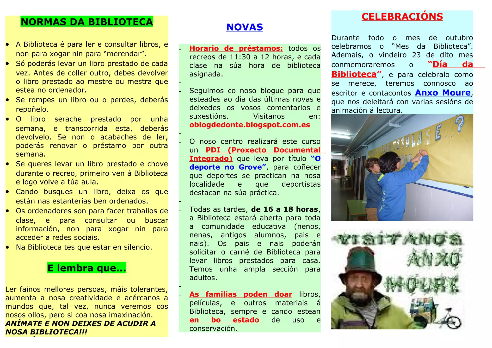 Biblioteca. tríptico cara b. curso 2015 16 | DOC