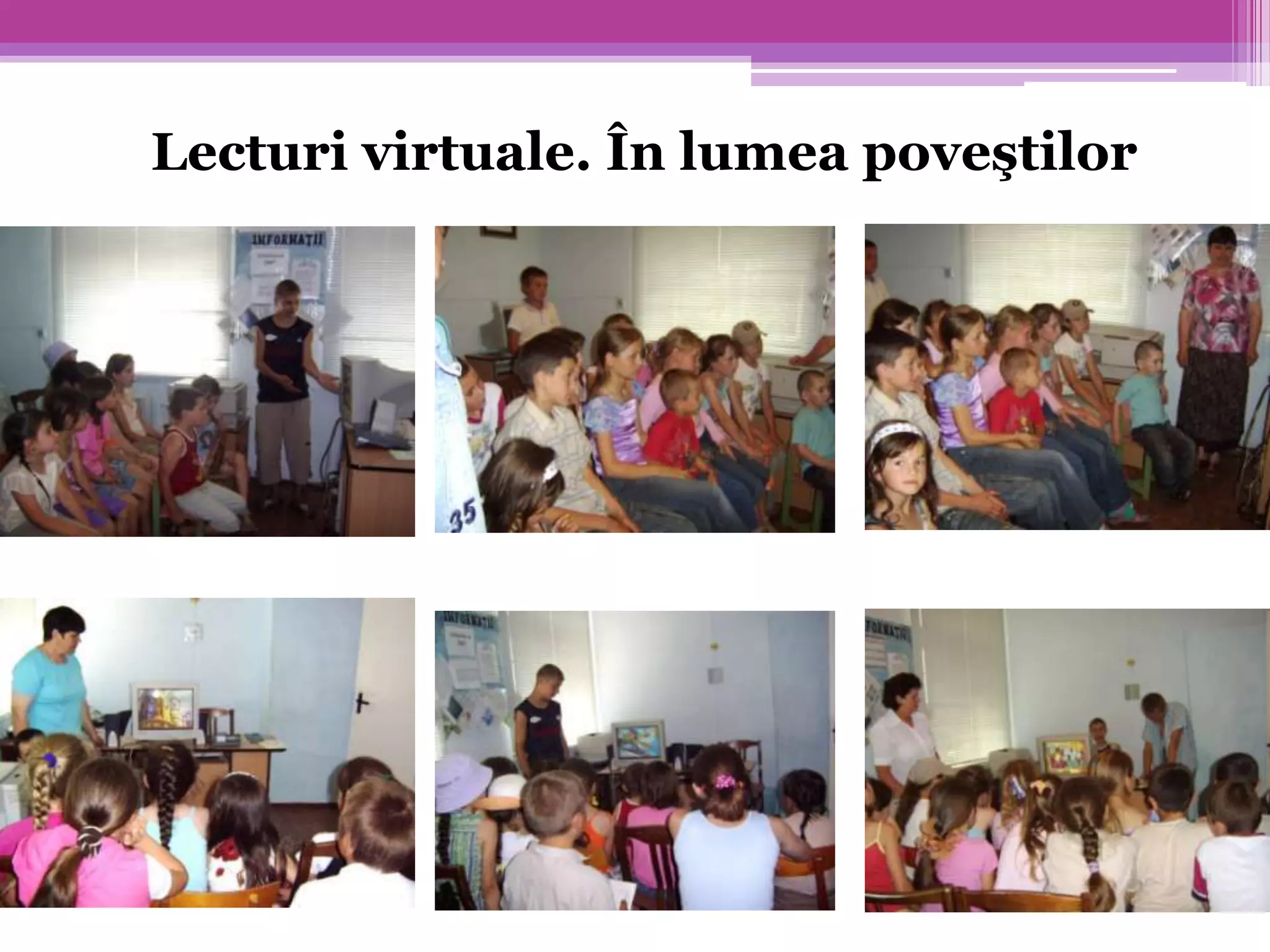 Biblioteca - factor cheie în educaţia culturii informatice | PPTX