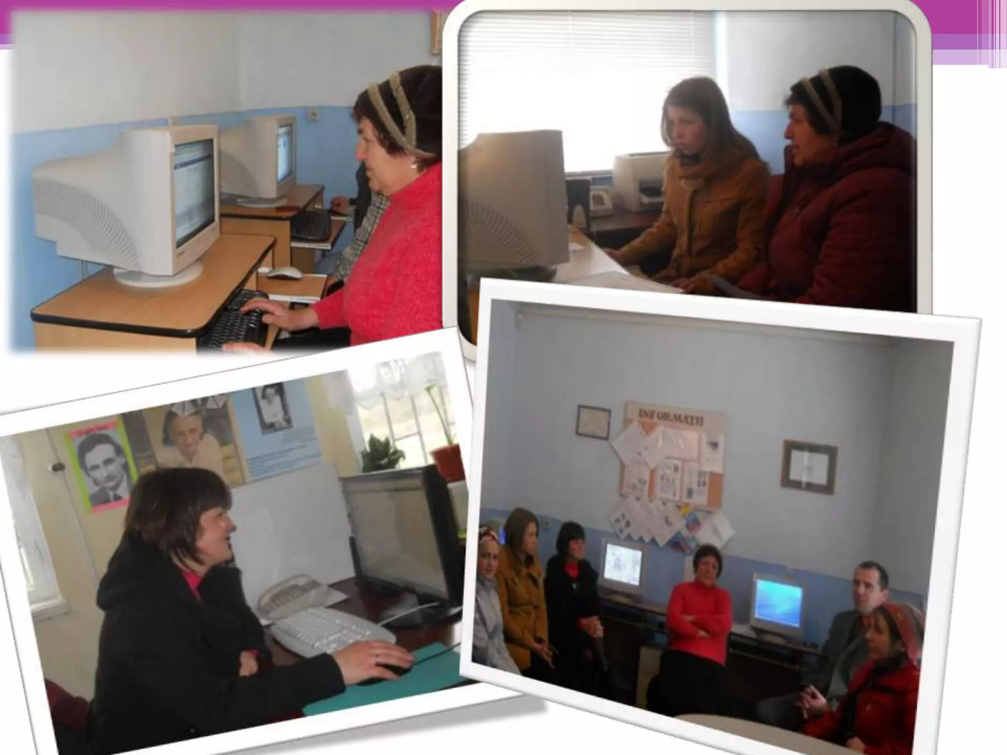 Biblioteca - factor cheie în educaţia culturii informatice | PPTX