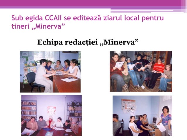 Biblioteca - factor cheie în educaţia culturii informatice | PPTX