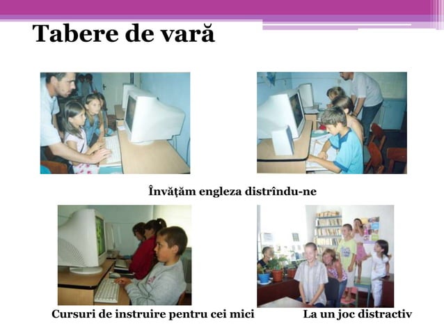 Biblioteca - factor cheie în educaţia culturii informatice | PPTX