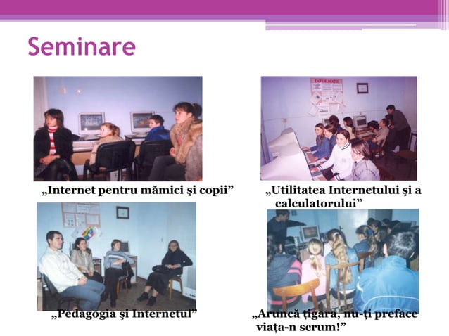 Biblioteca - factor cheie în educaţia culturii informatice | PPTX