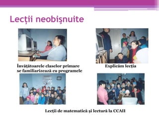 Biblioteca - factor cheie în educaţia culturii informatice | PPTX