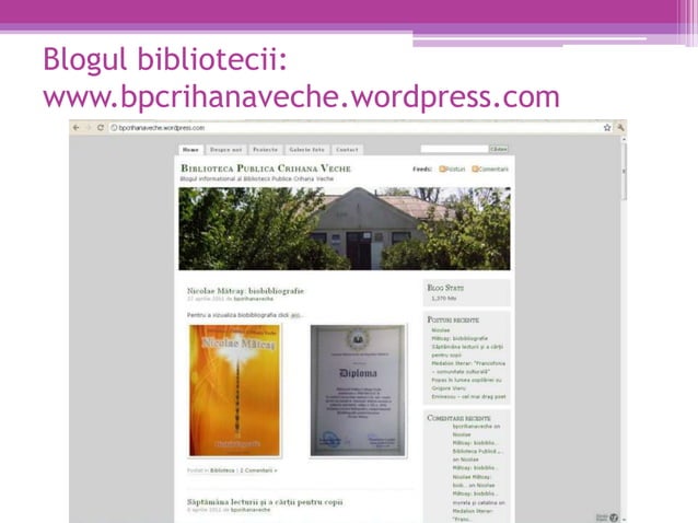 Biblioteca - factor cheie în educaţia culturii informatice | PPTX