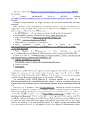 Biblioteca şi tehnologiile... | PDF