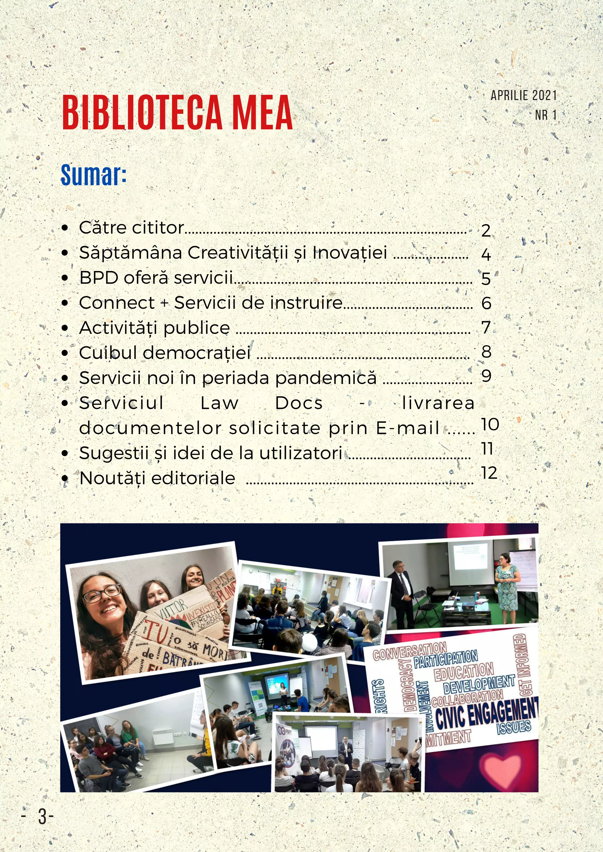 Biblioteca mea 2021 nr 1 | PDF | Free Download
