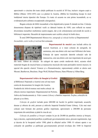 Biblioteca Naţională a Austriei - Alla Andrieș | PDF