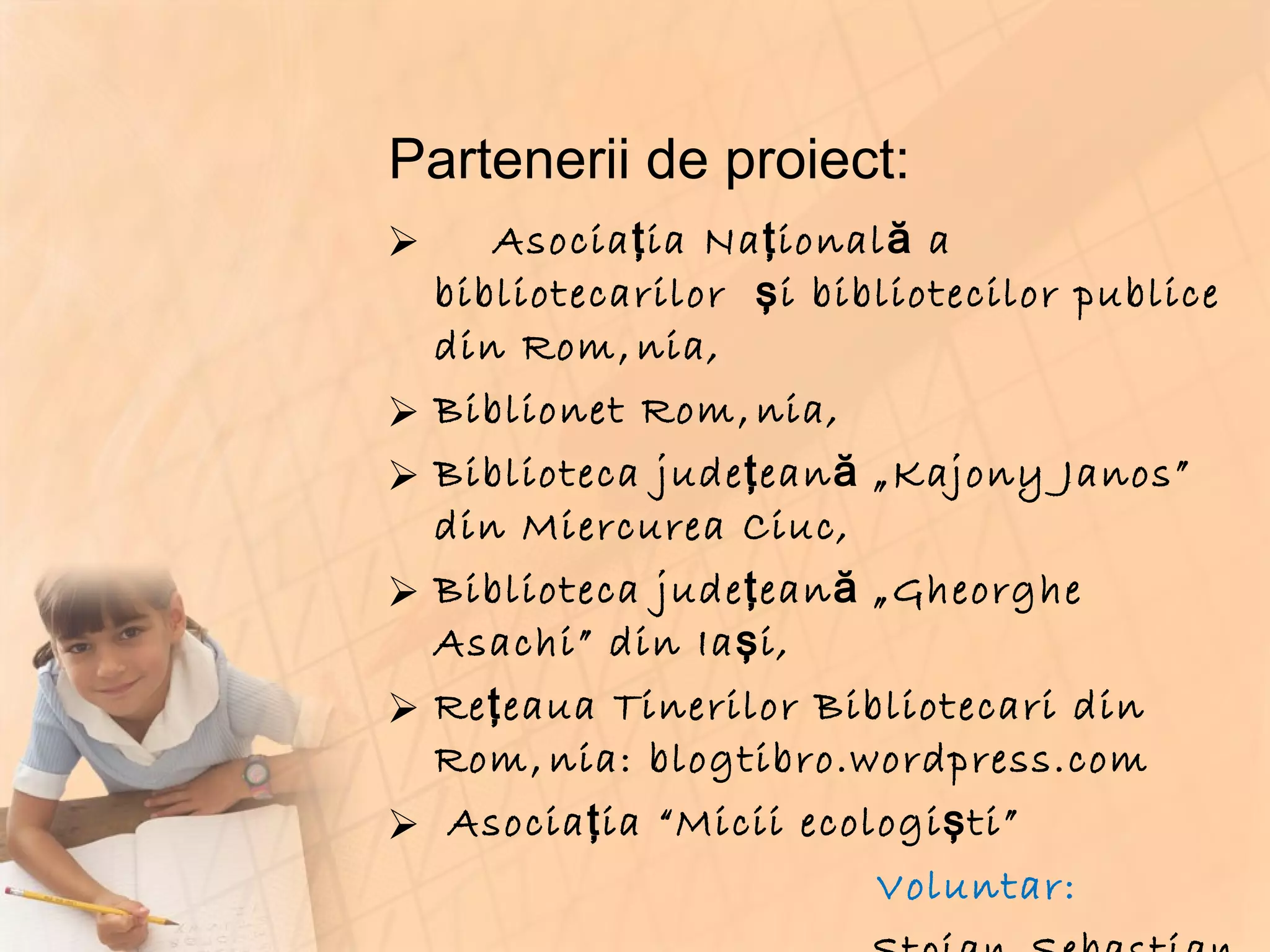 Biblioteca prinde viaţă! | PPT