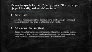 Biblioterapi dan Bibliografi dalam kisah nabi ayub as.pptx