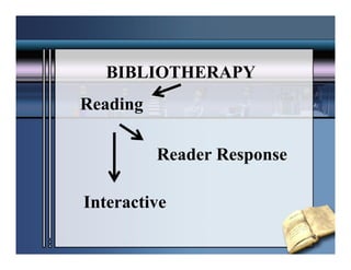 Bibliotherapy as a process | PDF