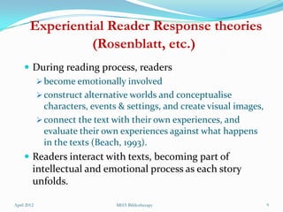 Bibliotherapy | PPTX