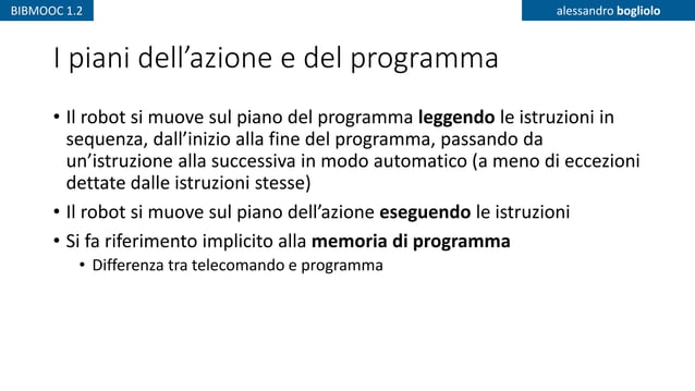 BIBMOOC 1.2 - Coding e pensiero computazionale | PDF | Programming Languages | Computing