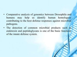 Introduction to infectomics | PPTX