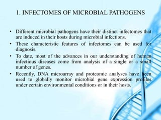 Introduction to infectomics | PPTX
