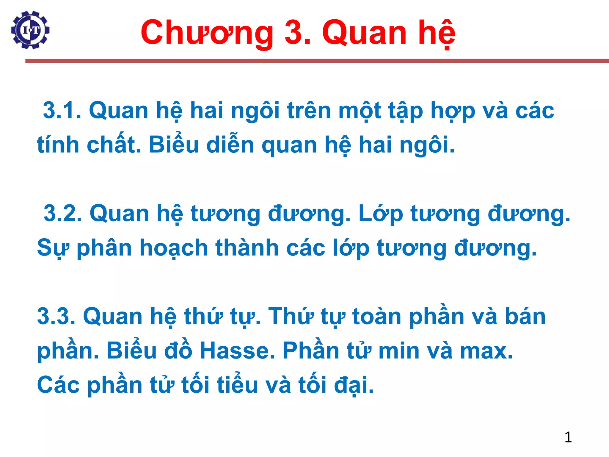 chuong 3. quan he | PPT