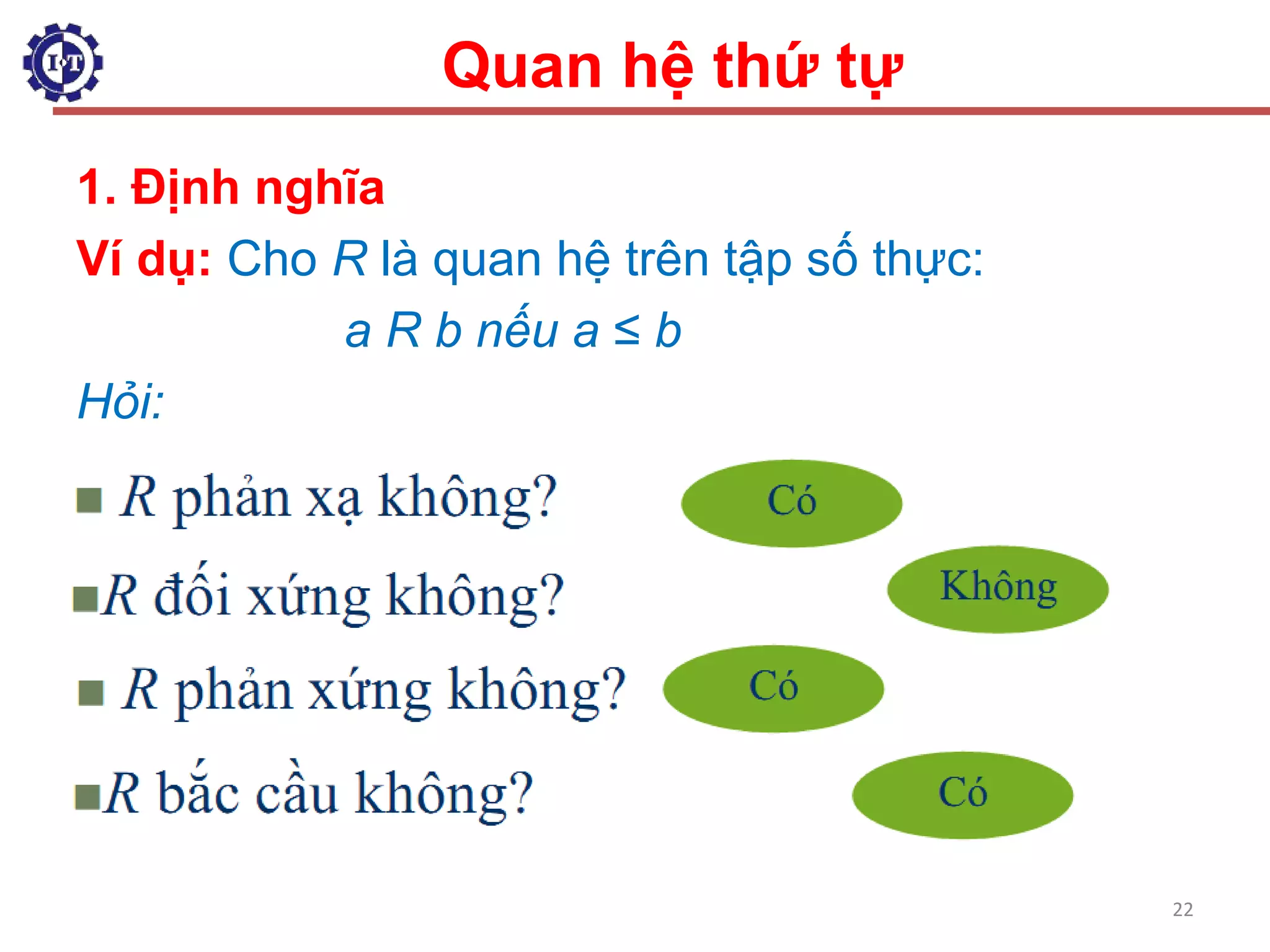 chuong 3. quan he | PPT