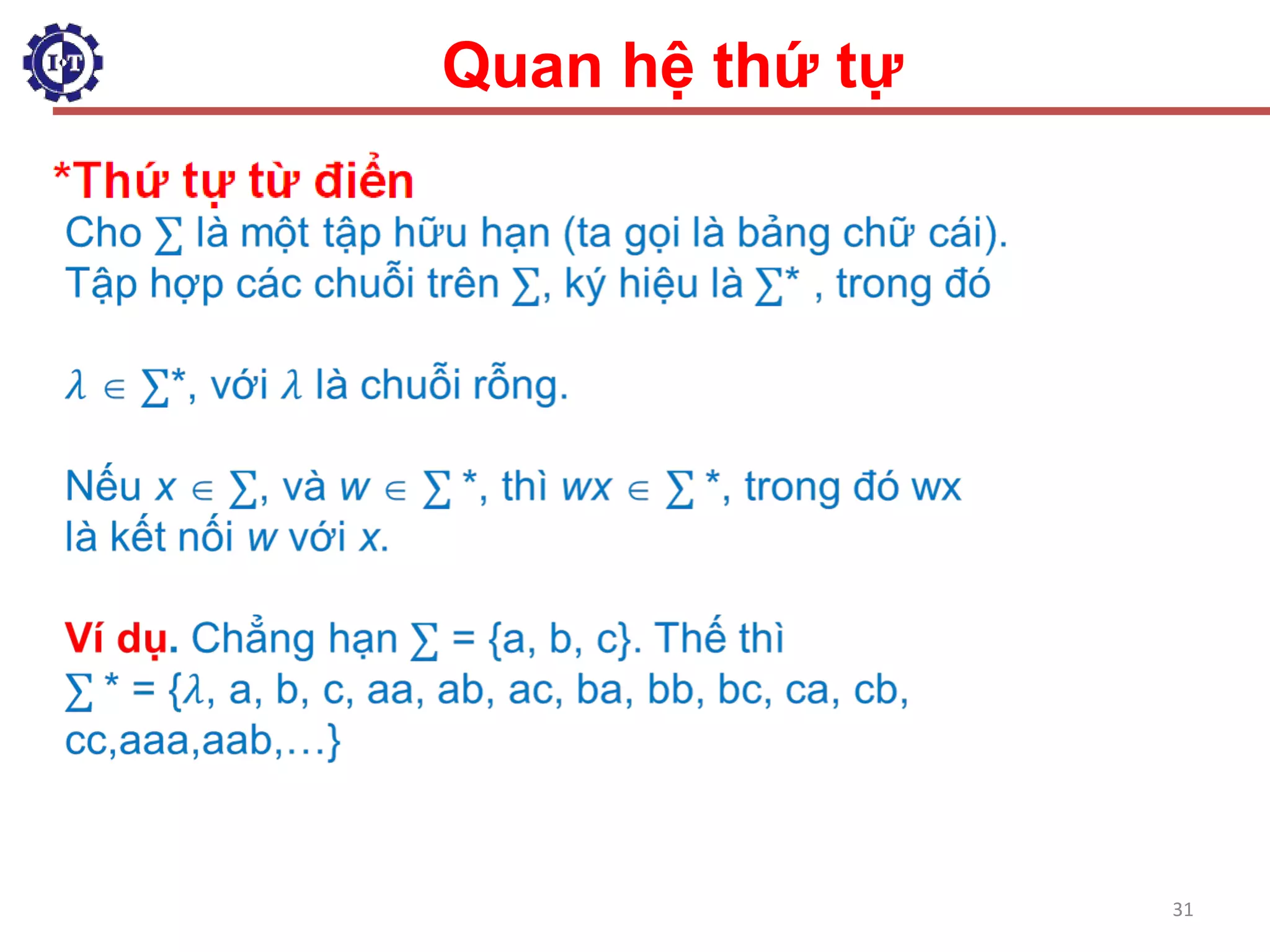 chuong 3. quan he | PPT