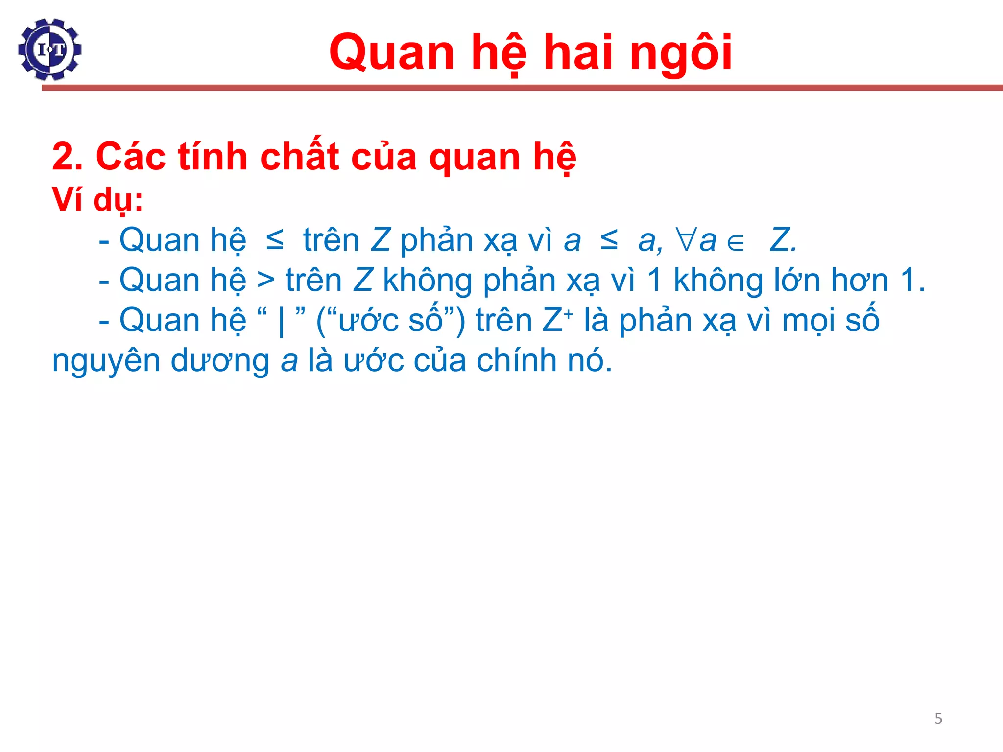 chuong 3. quan he | PPT