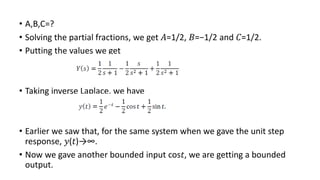 BIBO stability.pptx | Physics | Science